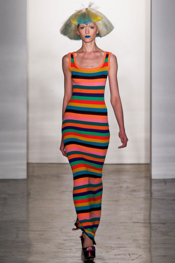 No Debutante: Jeremy Scott V's Bart Simpson