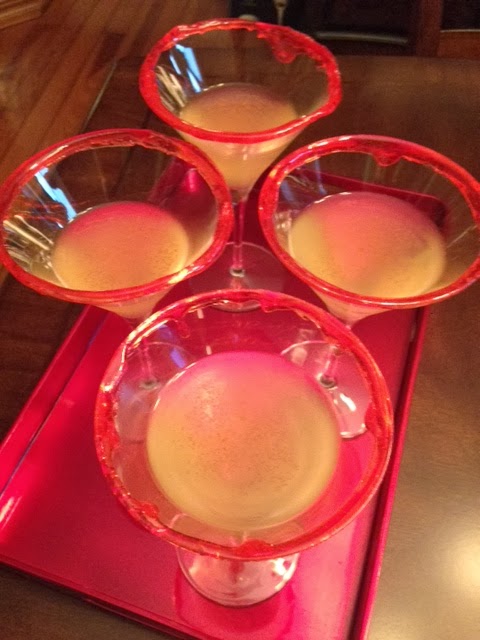 Let's Eat ... the Rainbow: Candy Apple Cocktail