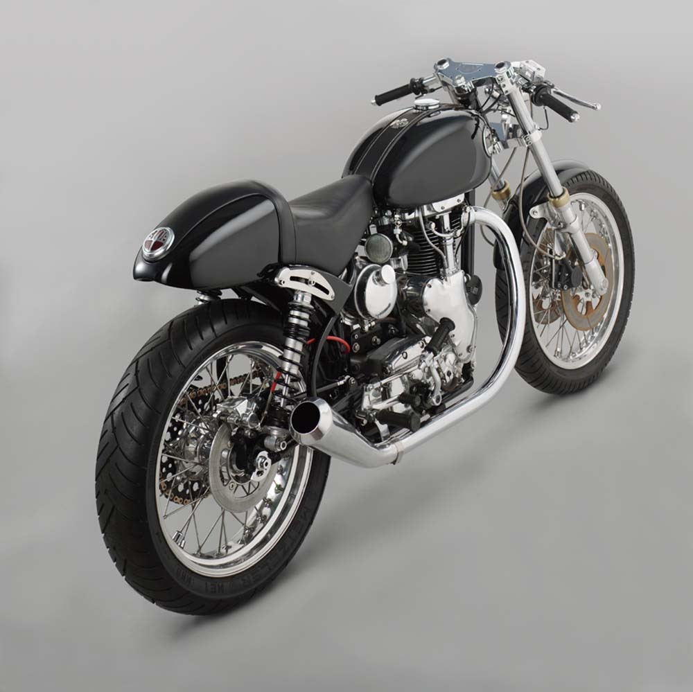 Classic Cars Information: Mono Cafe Racer