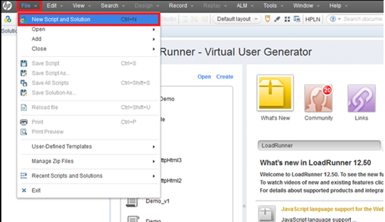 Performance Testing Concepts: Getting started with Parameterization in ...