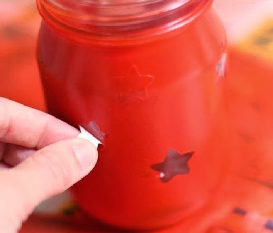 DIY Φαναράκια - Κηροπήγια από Γυάλινα Βάζα | SOULOUPOSETO