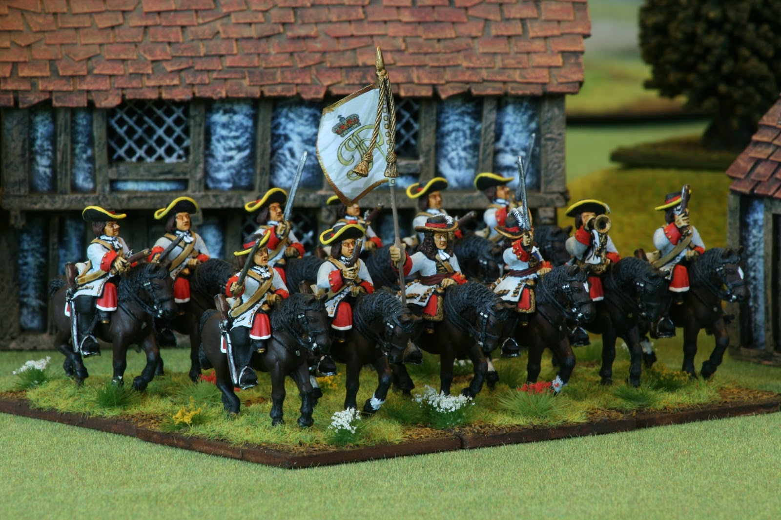 Dispatches from the Mess: Galmoy's Horse - Jacobite cavalry in Ireland 1690