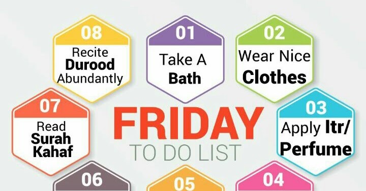 Sunnahs Of Friday - Everything You Need To Know About Spread Islam