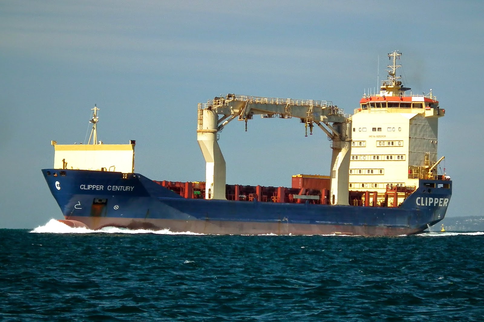 Vessels For Sale: MV CLIPPER CENTURY