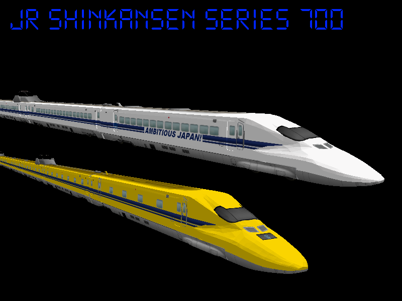 High Speed Trains OpenBVE: Shinkansen