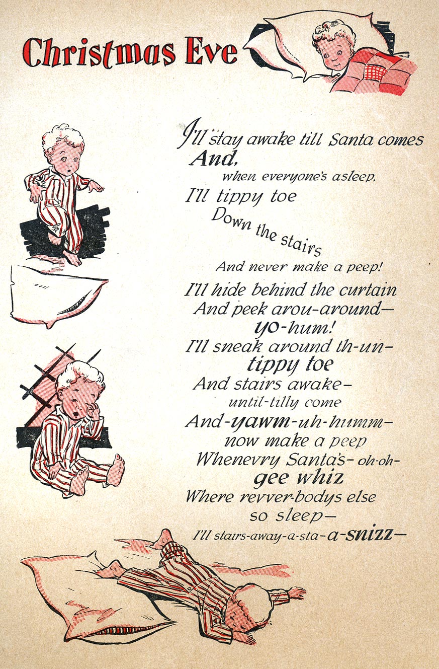 Mippyville: Christmas Poems illustrated by Walt Kelly