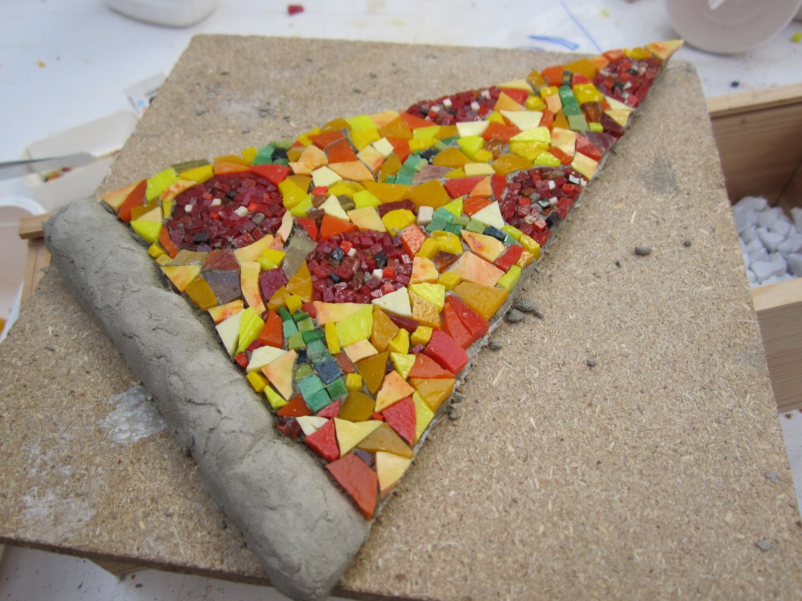 Food, Art and Funnies from Paris. My adventure.: Mosaic update