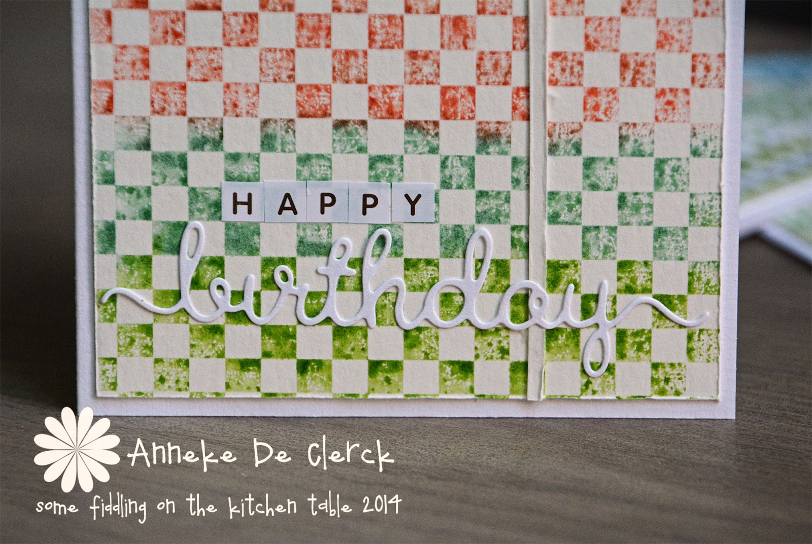 Some fiddling on the kitchen table: Take It Make It Challenge October