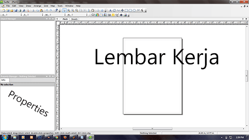 Membuat Peta Kontur/ Plot Kontur Menggunakan Surfer