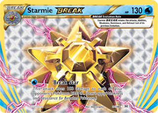 Starmie BREAK -- Evolutions Pokemon Card Review | PrimetimePokemon's Blog