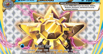 Starmie BREAK -- Evolutions Pokemon Card Review | PrimetimePokemon's Blog