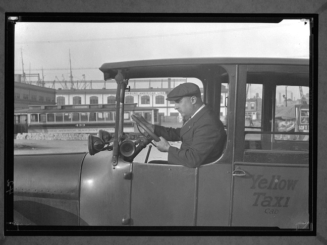 The Third Carriage Age: Lewis Hine's New York Taxi Drivers