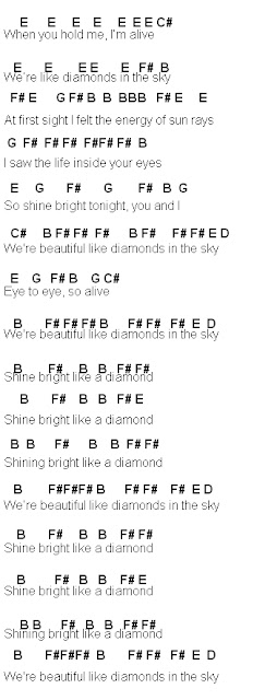:) Flute Music :): Diamonds - Rihanna