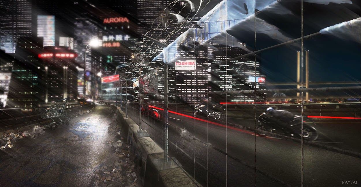 Stunning JUPITER ASCENDING Concept Art by Philippe ...: Cool Unused ...