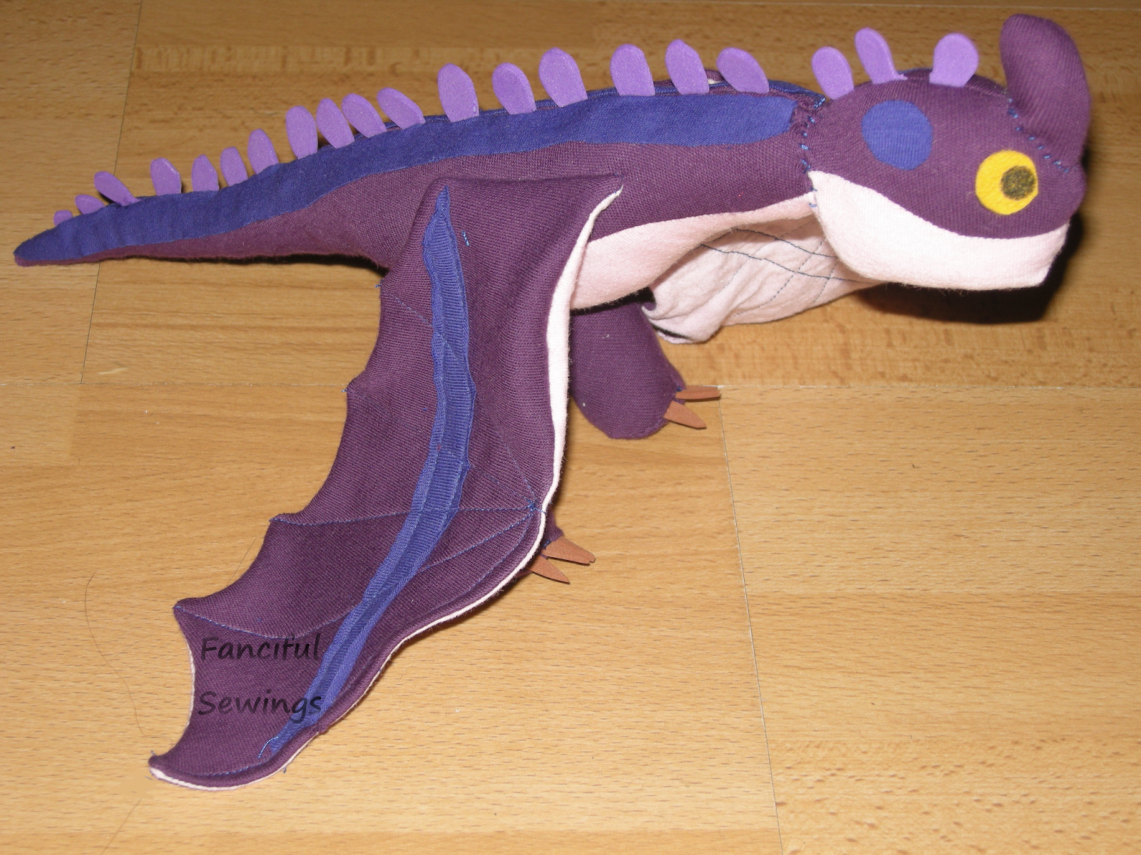 How to Sew Your Dragon - Fanciful Sewings