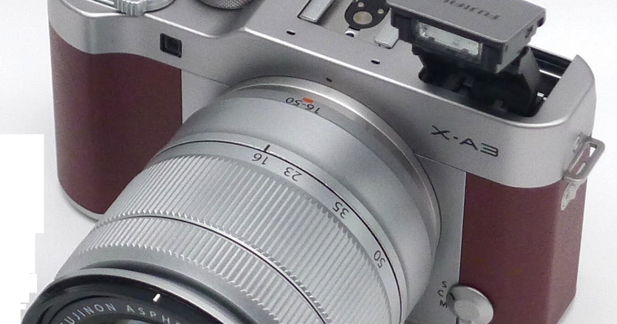Review Kamera Fujifilm XA3