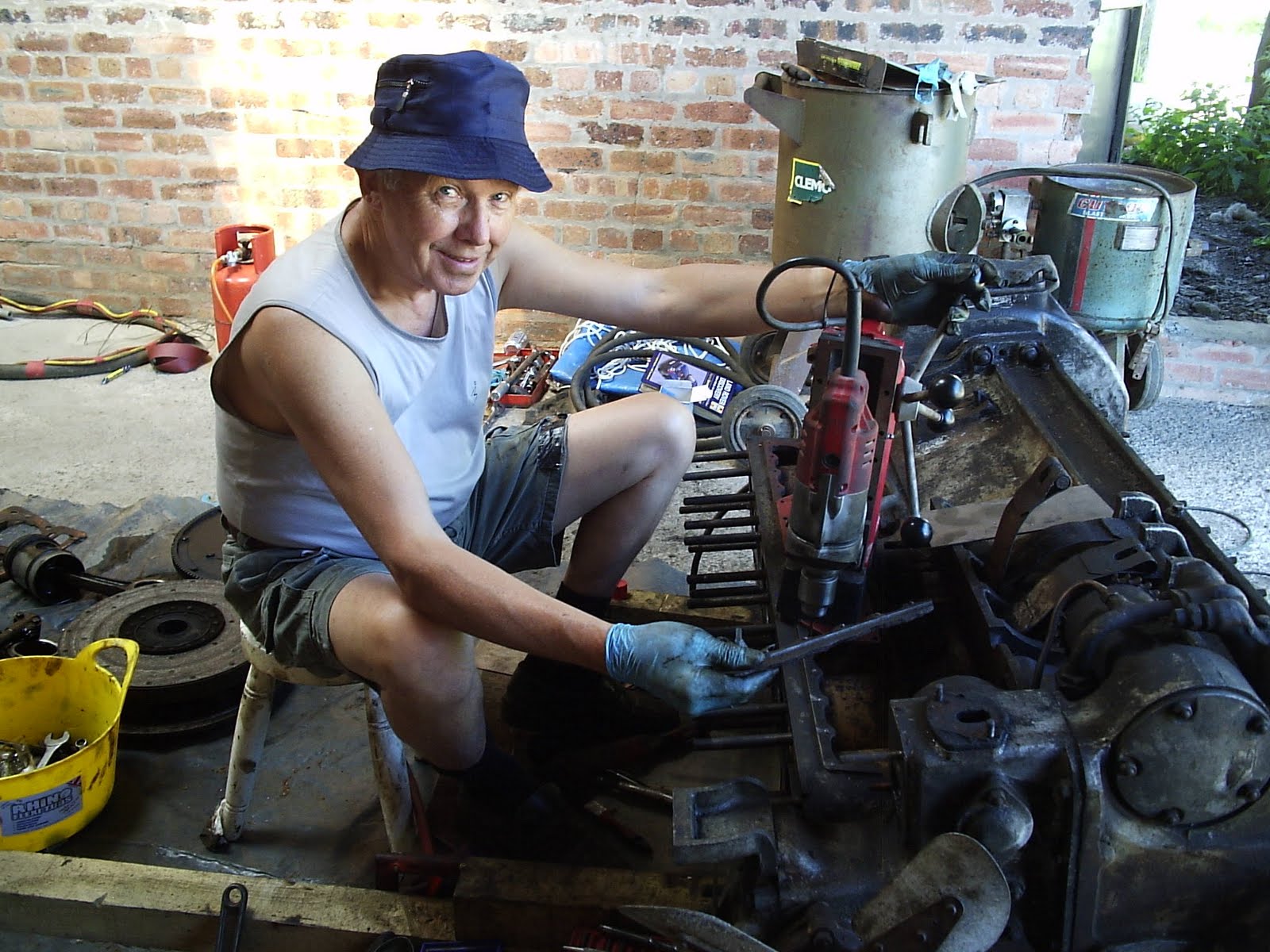 Albert the Albion Bus: Rescue Restore and Repatriate 2012: The Engine ...