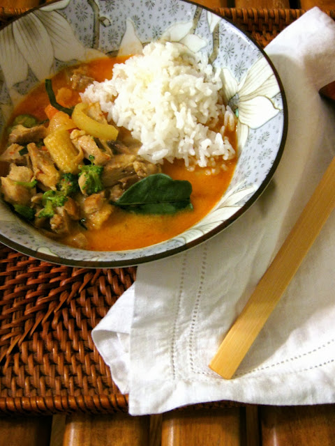 Jackson and Laguna: Thai Panang Curry, Panang Gai