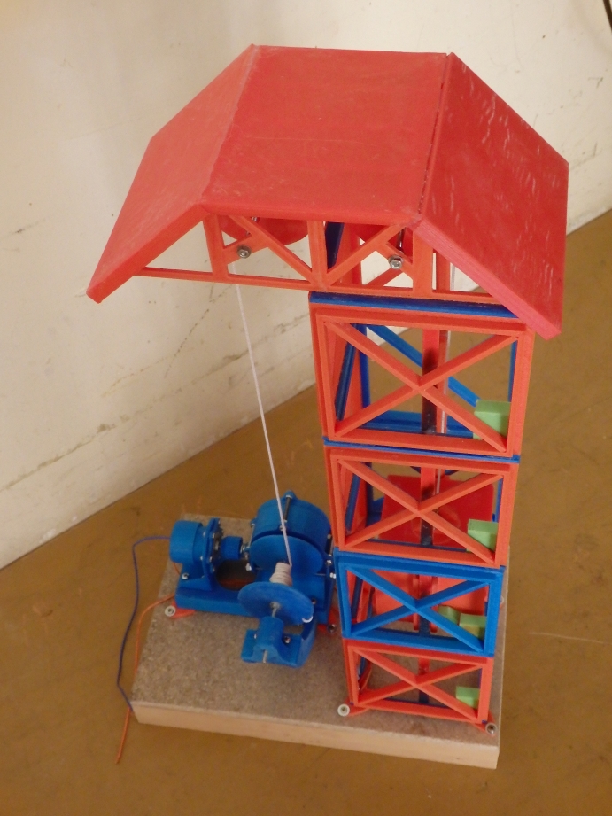 Alma de herrero: Proyecto de ascensor controlado con Arduino