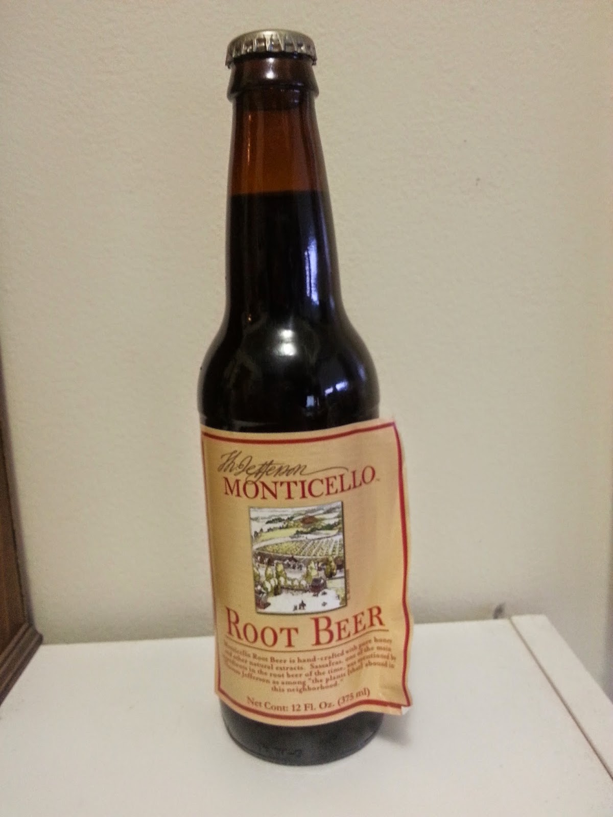 Soda Trek: Review - Monticello Root Beer