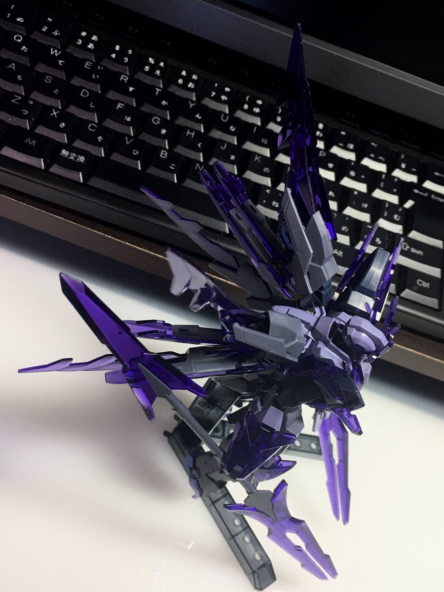 GUNDAM GUY: HGBF 1/144 Transient Gundam Glacier - Release Info