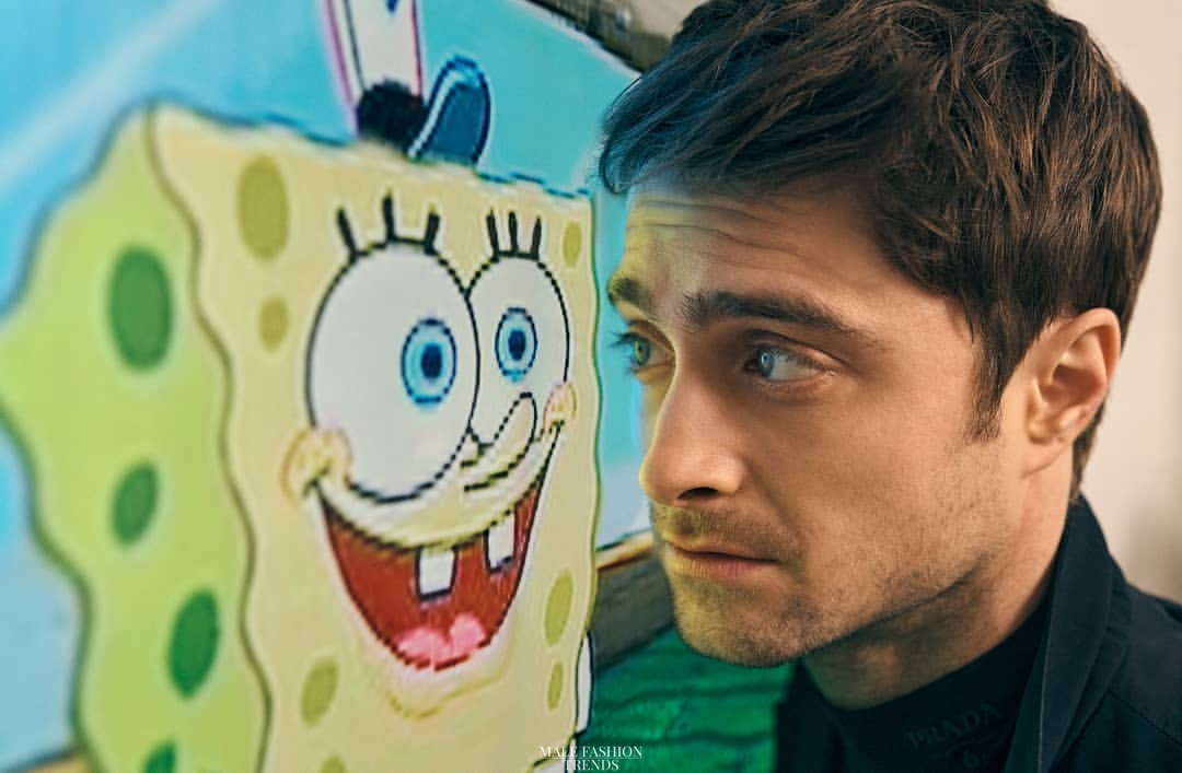Daniel Radcliffe para SHARP Magazine en fotos de Charlie Gray