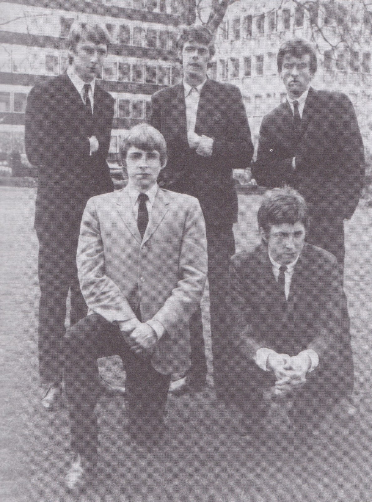 leaders of men: Keith Relf and The Yardbirds Leaders of Men Vol 21