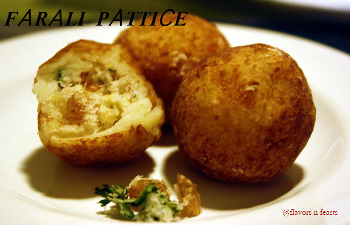 Flavors n Feasts: FARALI PATTICE (Farali recipes # 4)