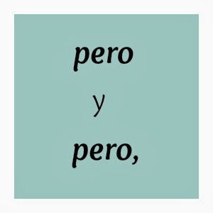 La coma después de «pero» ~ Corrección con tilde
