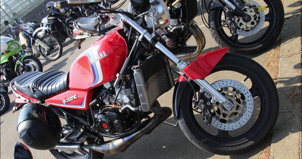 ROAD RIDER: Viva! 2stroke YAMAHA RZ250 Custom Bike Red