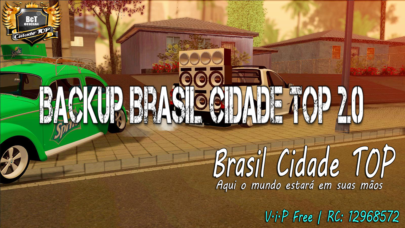 MTA - Backup BRASIL CIDADE TOP 2.0 - MTA Brasil