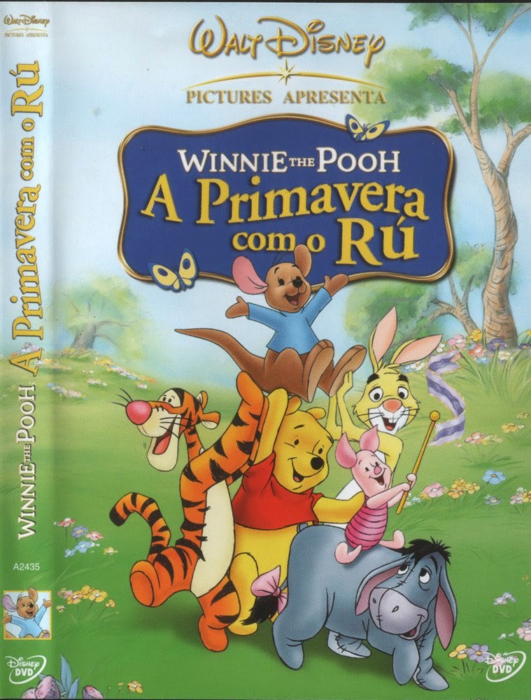 Baratta-infantil: Winnie The Pooh-A Primavera com o Rú