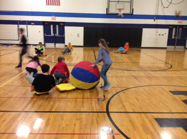 Carly's PE Games: Scooter Games for Physical Education Class