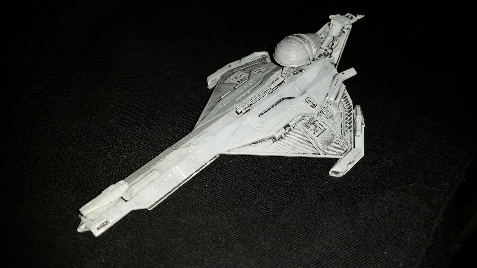 Deep Space Pat: EMvTW 142: Cleponji (Promellian Battle Cruiser)