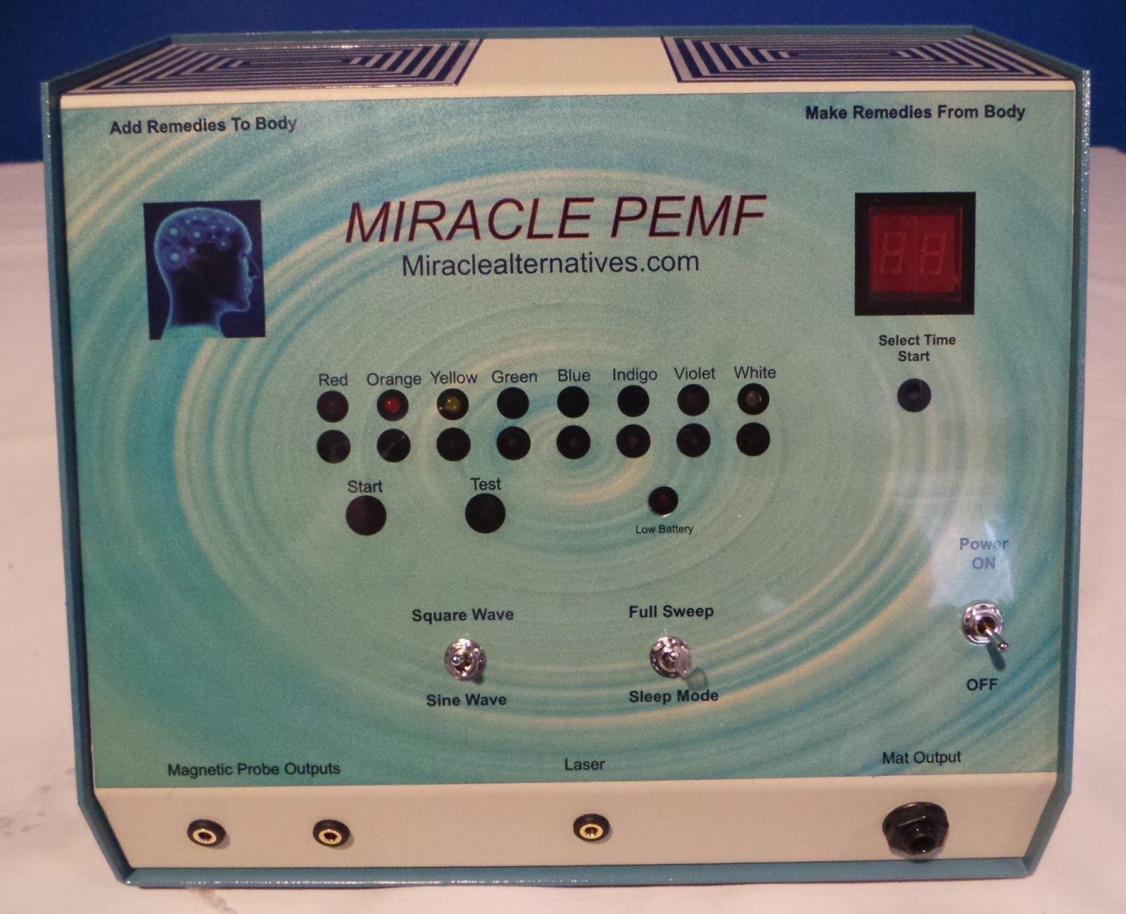 The best #PEMFMACHINE on the market! The Miracle #PEMF Machine!