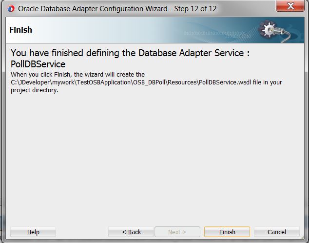 OSB : DB Adapter-Poll - Delete Physical Records using Oracle Service Bus 12c