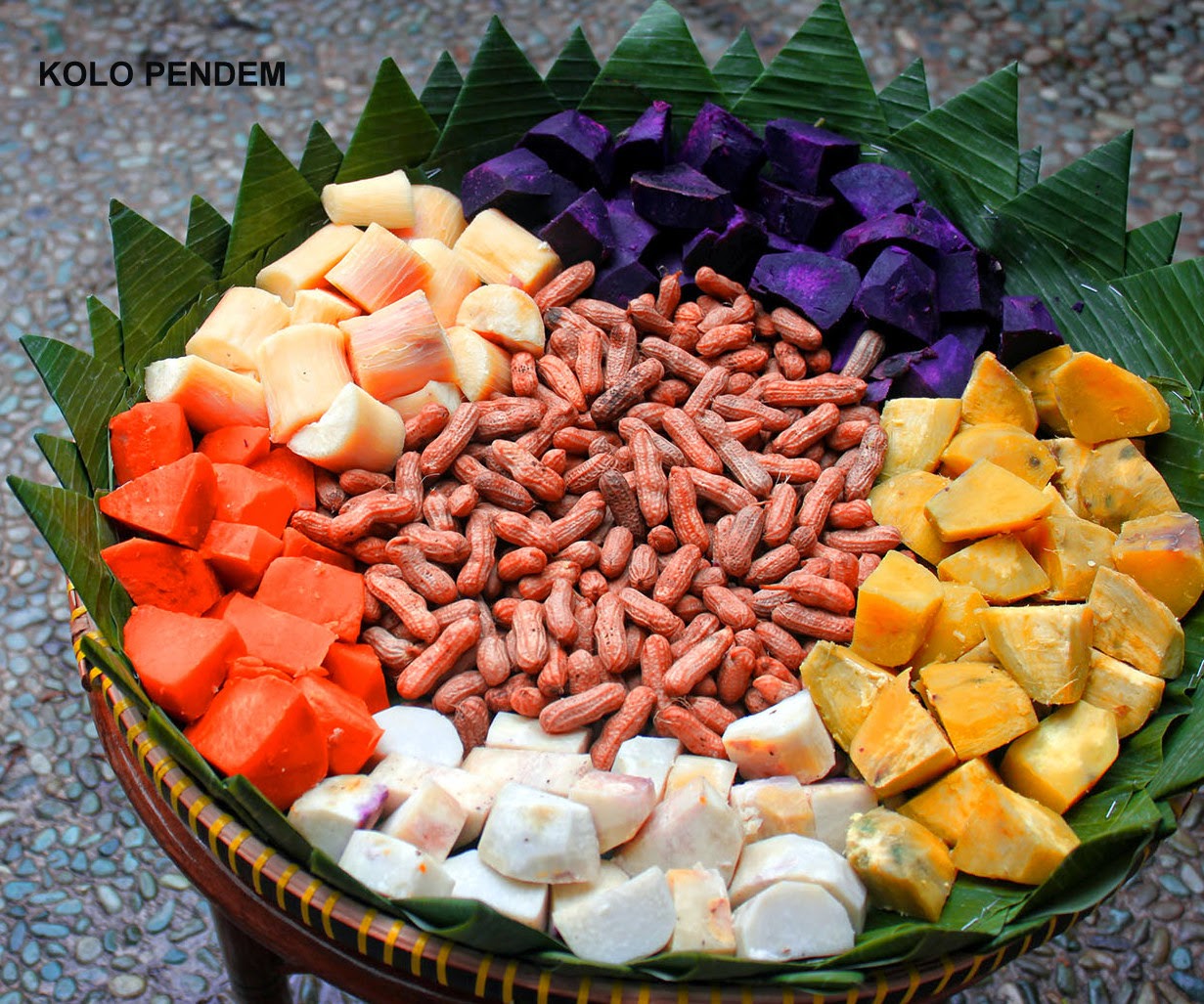 Elvin Prasetya: TUMPENG POLO PENDEM