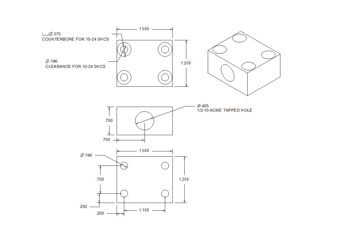 DLS Projects: Part 6 - X Axis