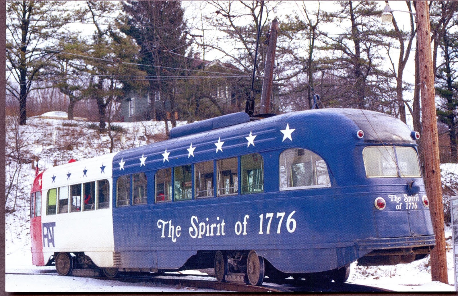 About My Trains: PCC Streetcars