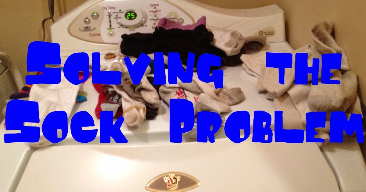 Solving the Sock Problem |TripleZmom
