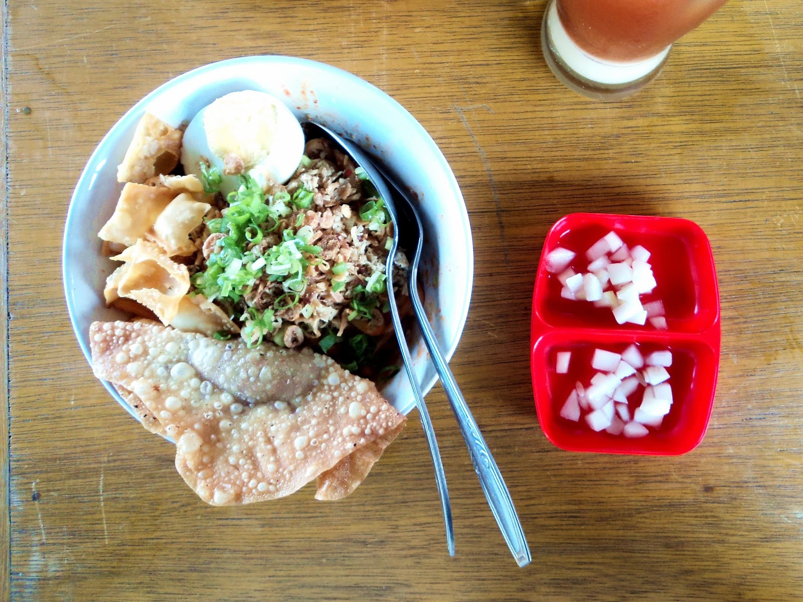 Depot Mie Apung ( Mie Apong versi Banjar )