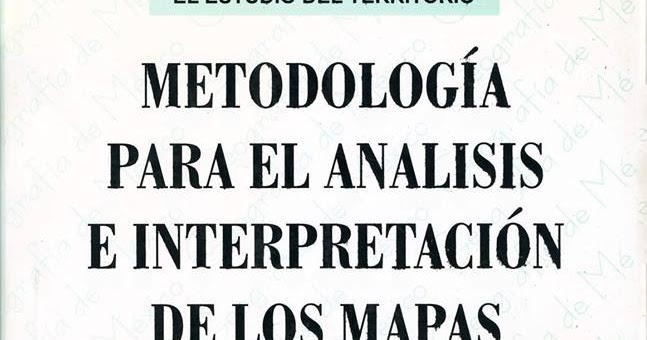 INGENIERIA FORESTAL: Documento "Metodologías para el análisis y la ...