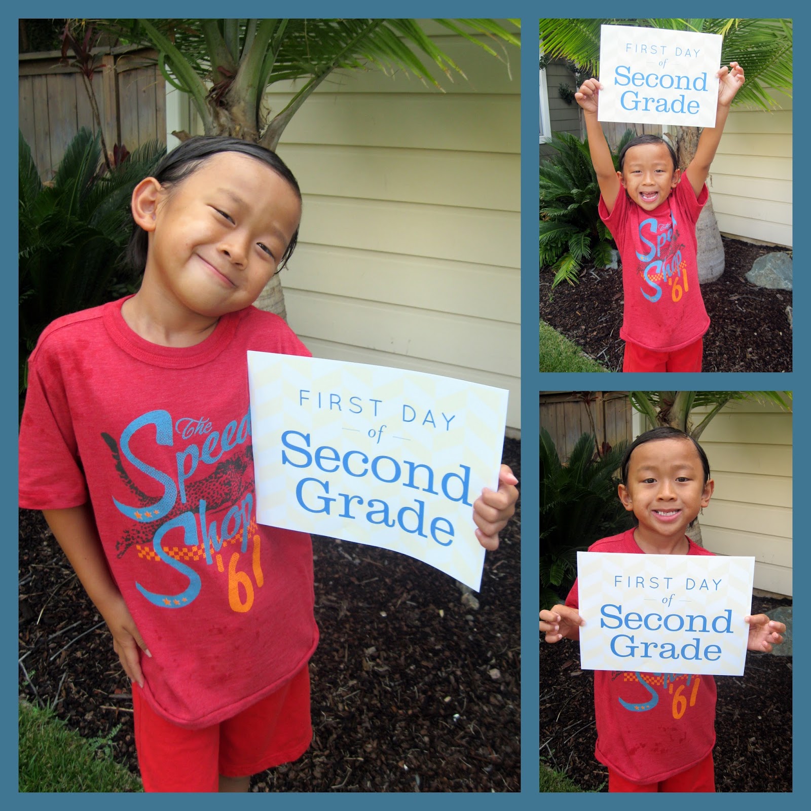 The Paint and Paper Cottage: First Week of Second Grade!