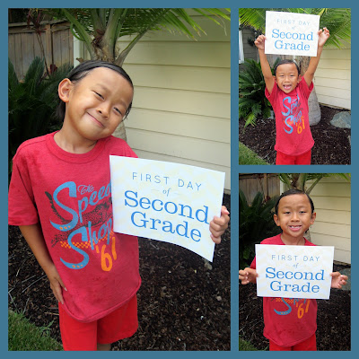 The Paint and Paper Cottage: First Week of Second Grade!