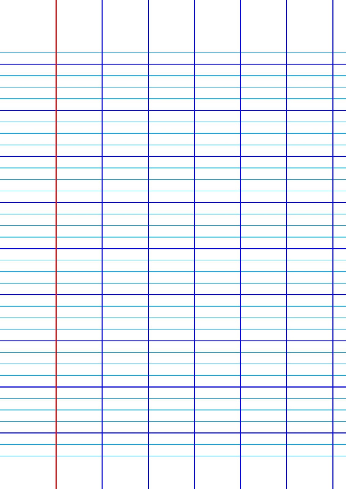 Le blog de Cathnounourse: Les réglures séyès au CP