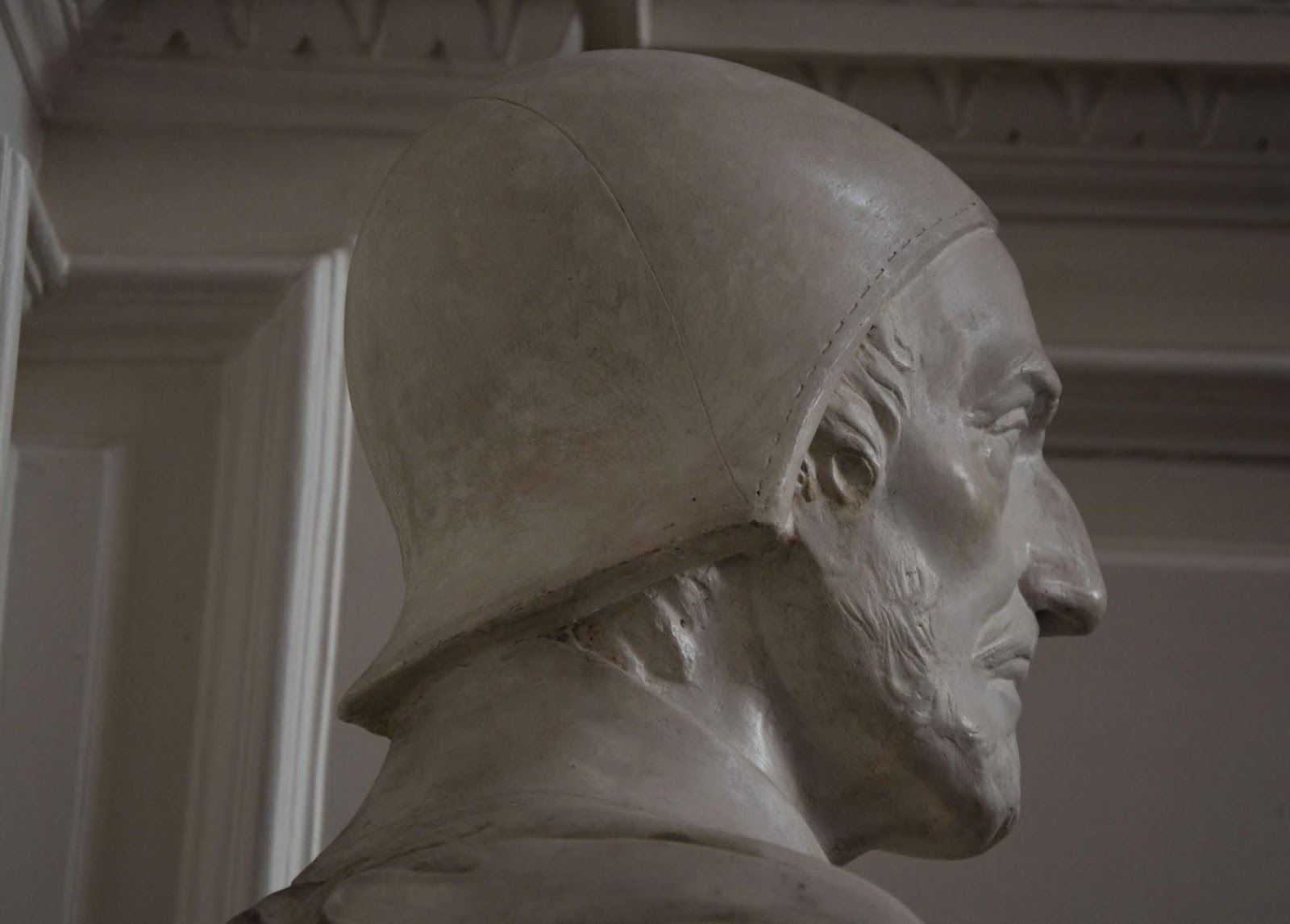 Bath, Art and Architecture: Bust of Richard Busby by Rysbrack