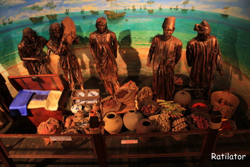 Replica of a Ship - Malacca Maritime Museum
