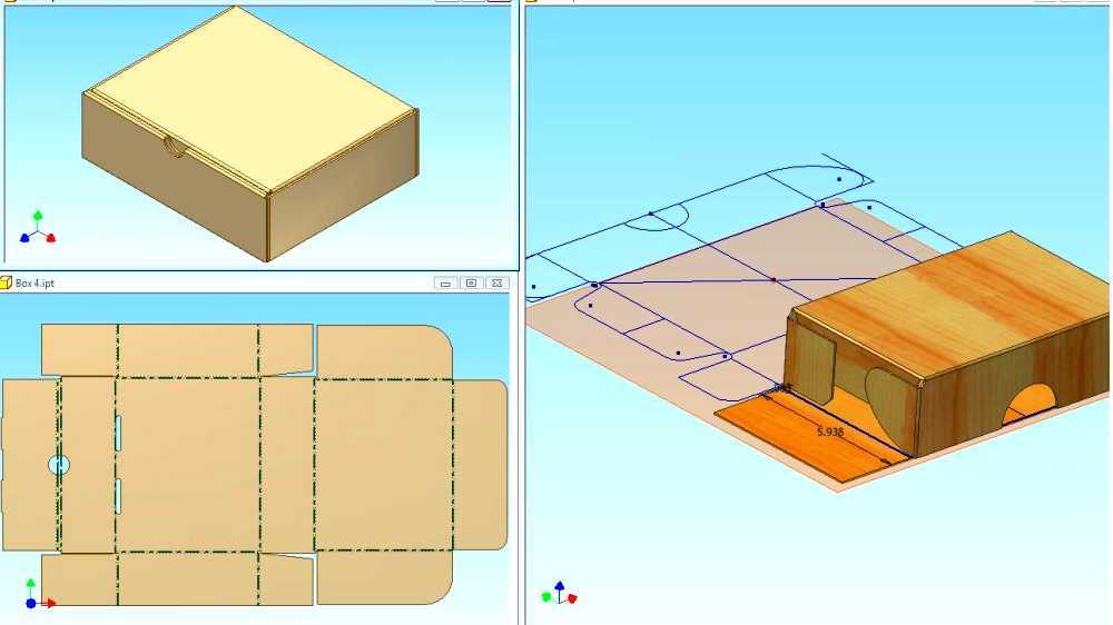 Corrugated box design