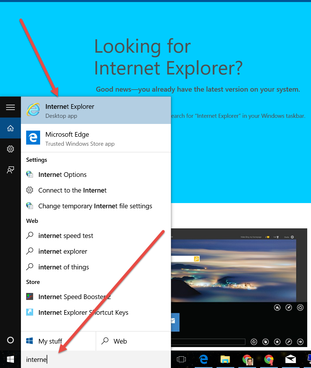 Dev 360: Windows 10 - IE Work around