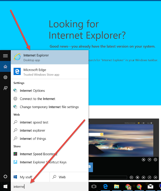 Dev 360: Windows 10 - IE Work around
